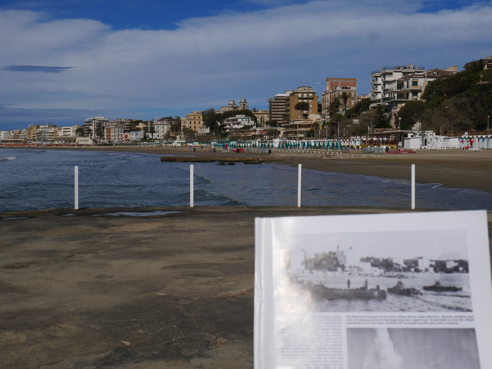 Walking the Battlefields: The Anzio Bridgehead (Jan to Jun 1944)