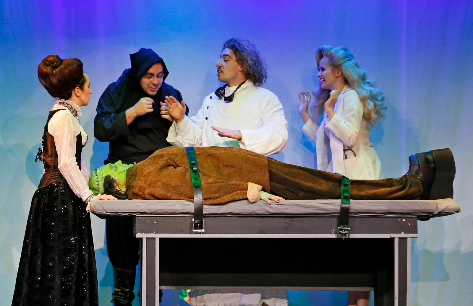 Live Theatre Photography: "Young Frankenstein (2)," Final Tech/Dress ...