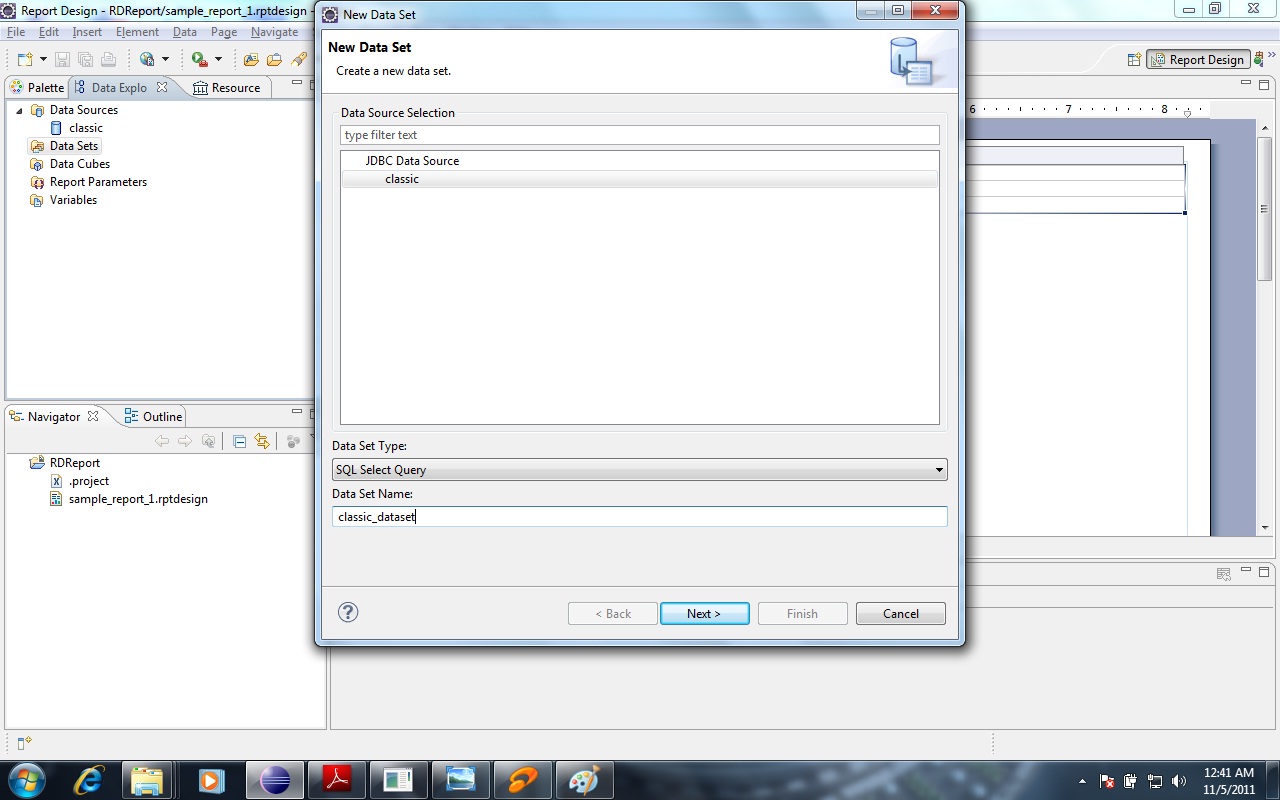 Birt Made Report Easy Java Code Geeks