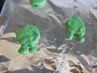 Almost Unschoolers: Alien Cookies