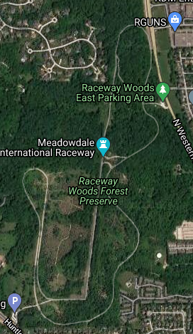 Carpentersville, IL's Meadowdale International Raceway