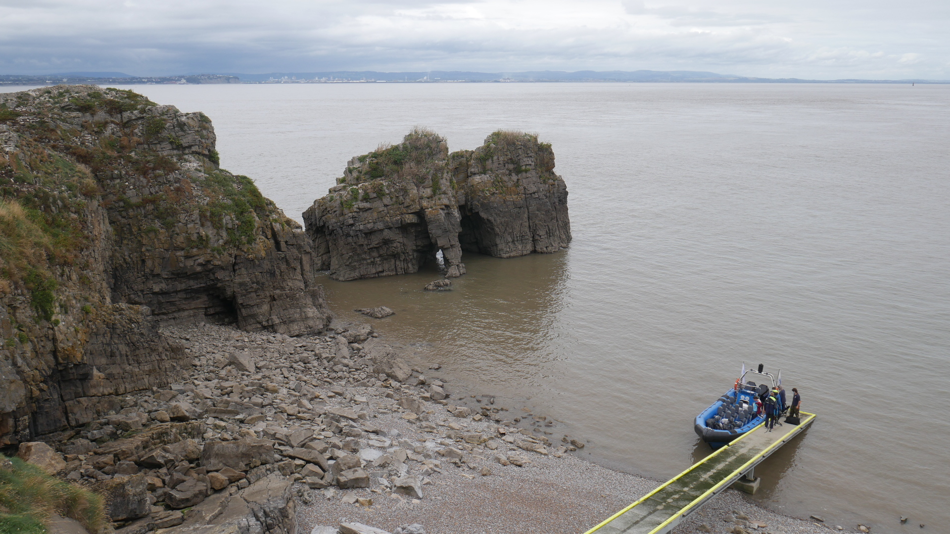 Walking the Battlefields: The Fortified Island of Flat Holm