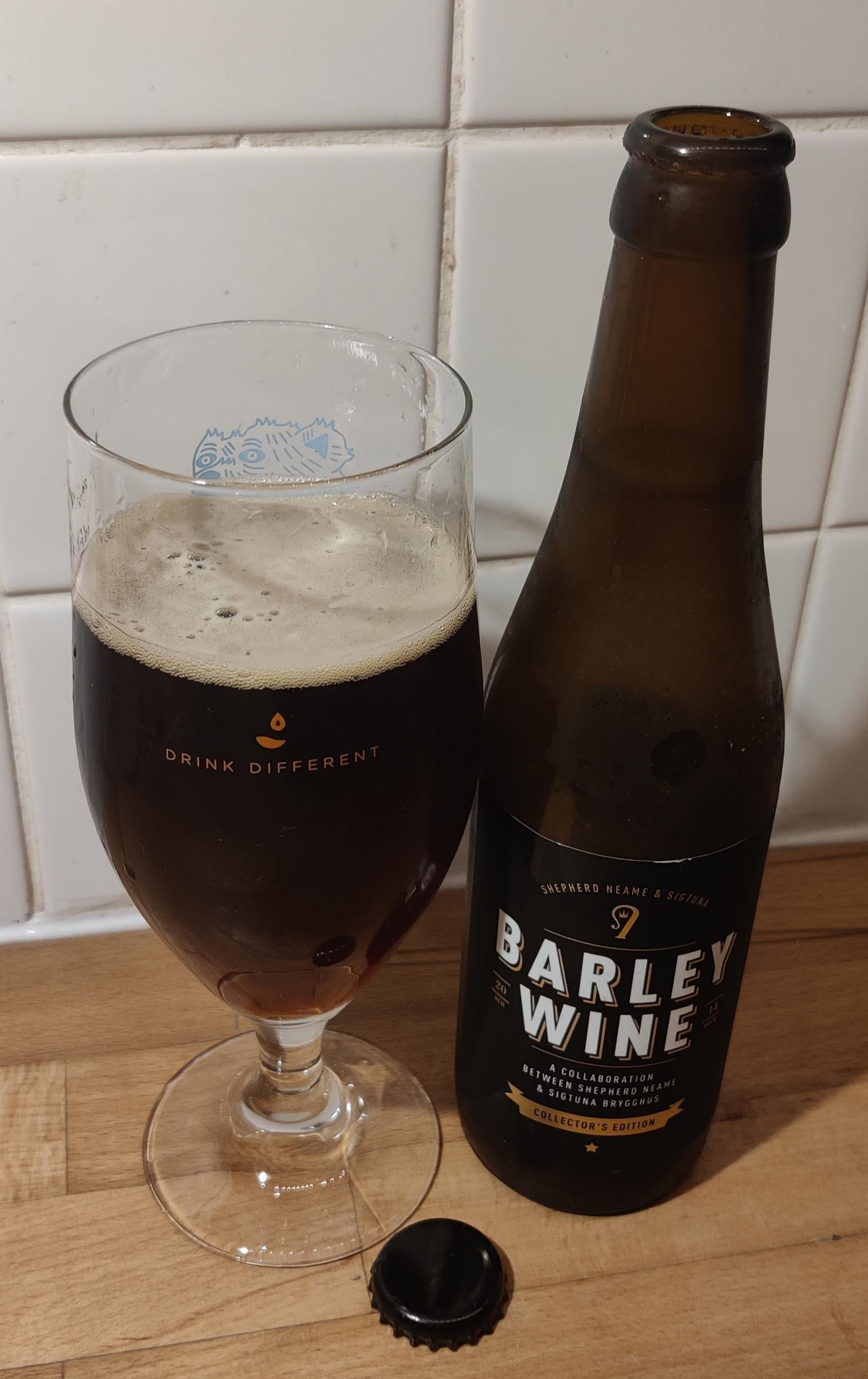 BeerViking: Turning back the years: aged Barley wines
