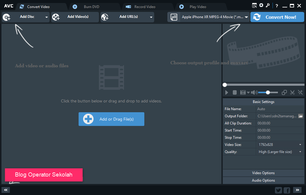 Cara Merubah Video MP4 Menjadi MPEG - Blog Operator Sekolah