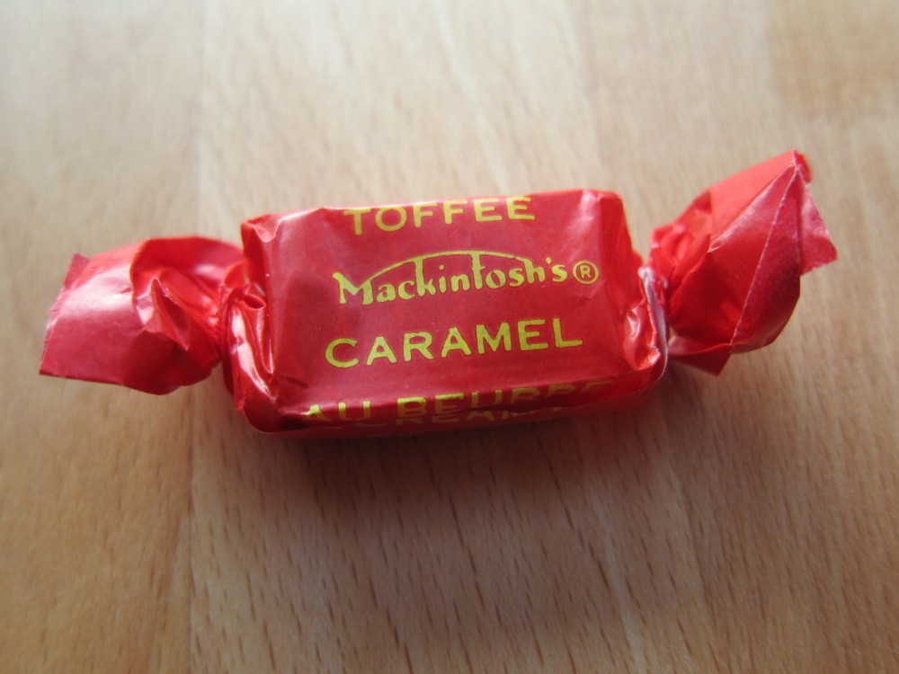Review: Mackintosh's Mack Toffee