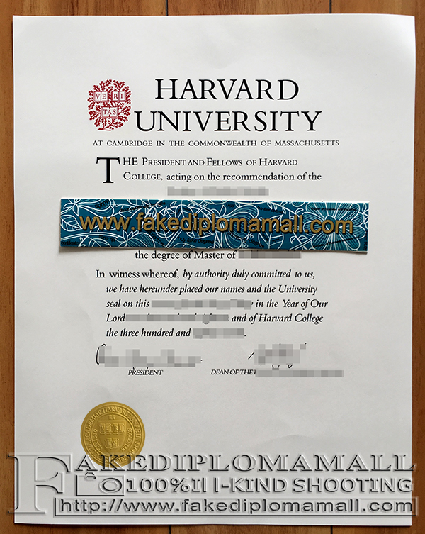 How To Buy A Fake Diploma Online?: Harvard University fake degree made ...