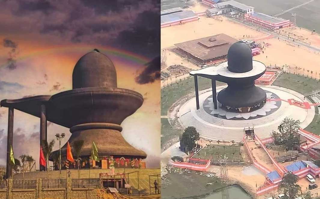 126-feet Shivling At Maha Mrityunjay Temple In Nagaon Assam | Hindu Blog