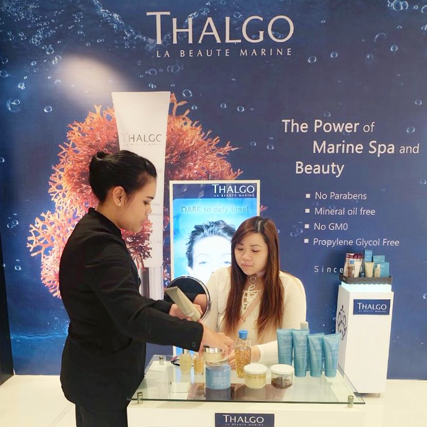 Review : Heart of the Ocean Facial Experience with Thalgo Indonesia ...