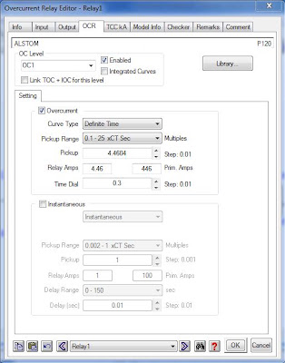 PROTEKSI SETTING OCR DASAR PADA APLIKASI ETAP