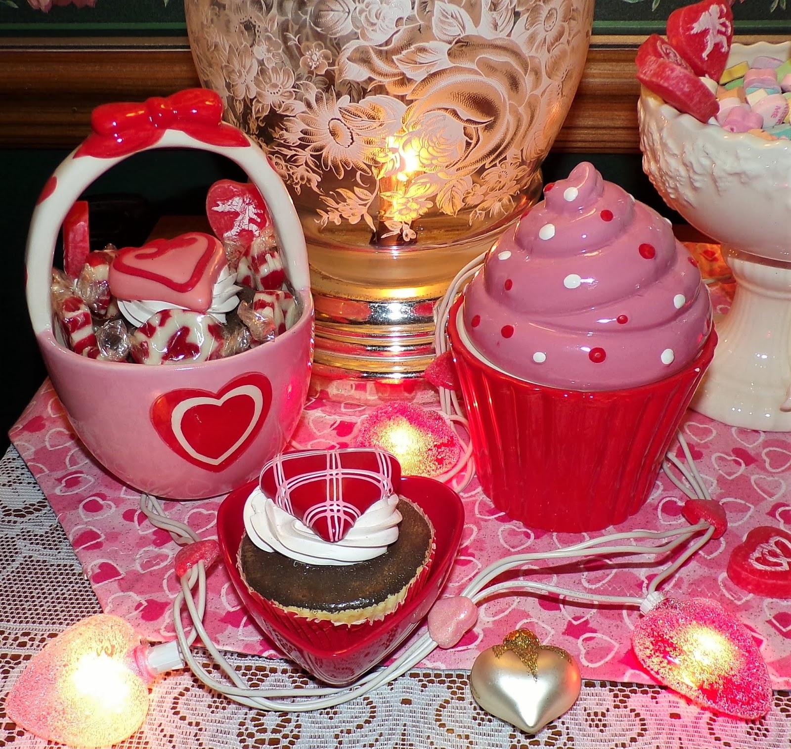 DEBBIE-DABBLE BLOG: Dining Room Valentine's Buffet, 2020