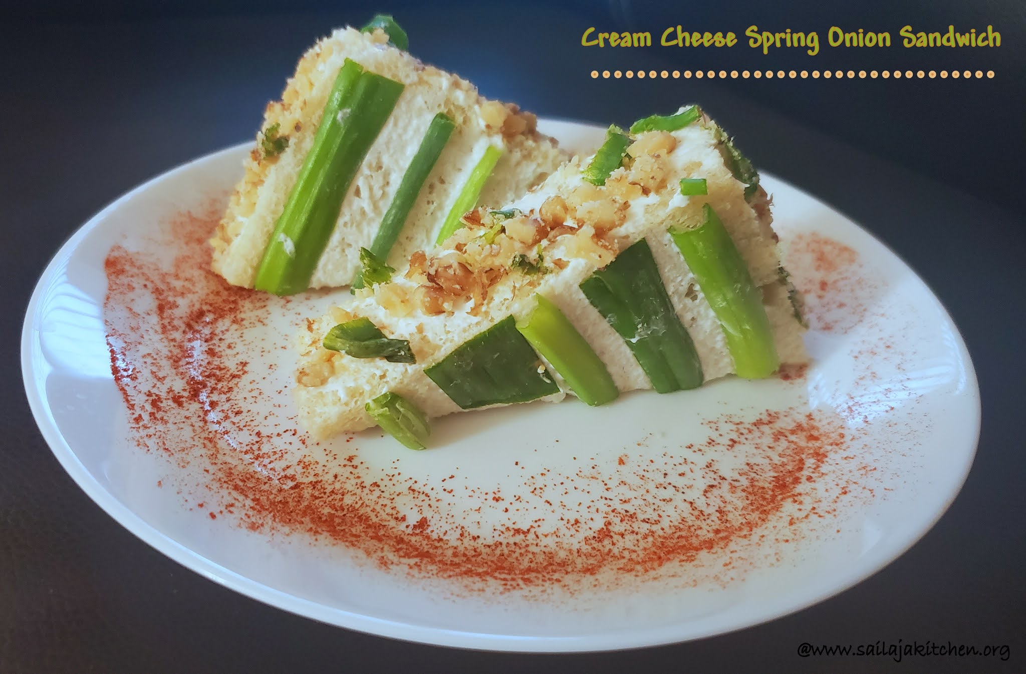 Sailaja Kitchen...A site for all food lovers!: Cream Cheese And Spring ...