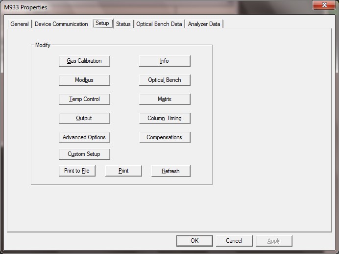 AMETEK 933-How to do Auto Zero by using M933 Configurator software