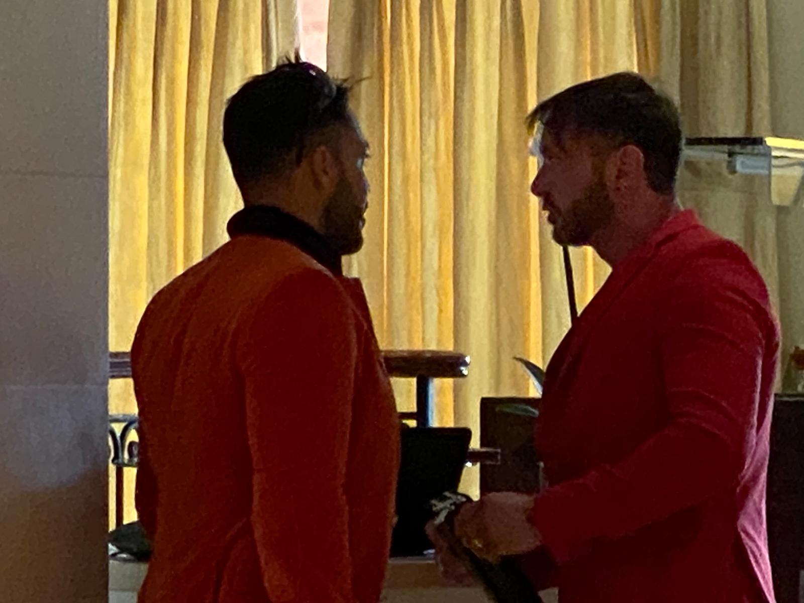 Marko Lux apago la vela de Viktor Rom en el hotel mas costoso