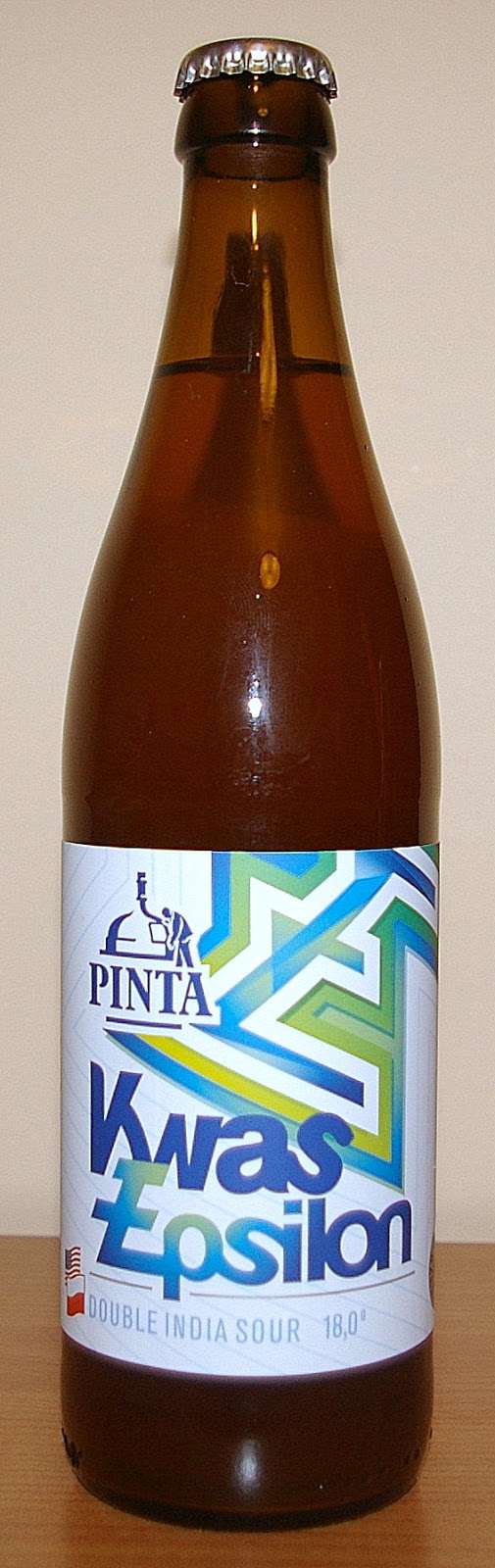 il piwo: Pinta (Browar na Jurze): Kwas Epsilon