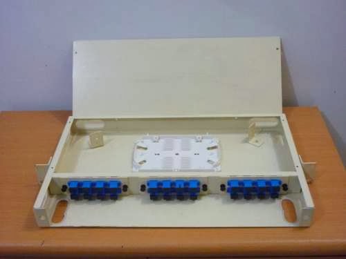 jual OTB/ ODF fiberlink/nwc/litech/paz rackmonted 12-24core | jual ...