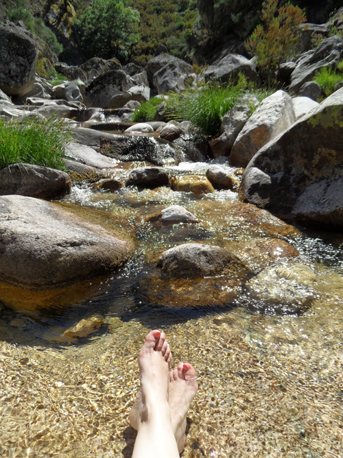 Sem jeito nenhum!: Relaxed weekend (3): Rio Poio in Ribeira de Pena