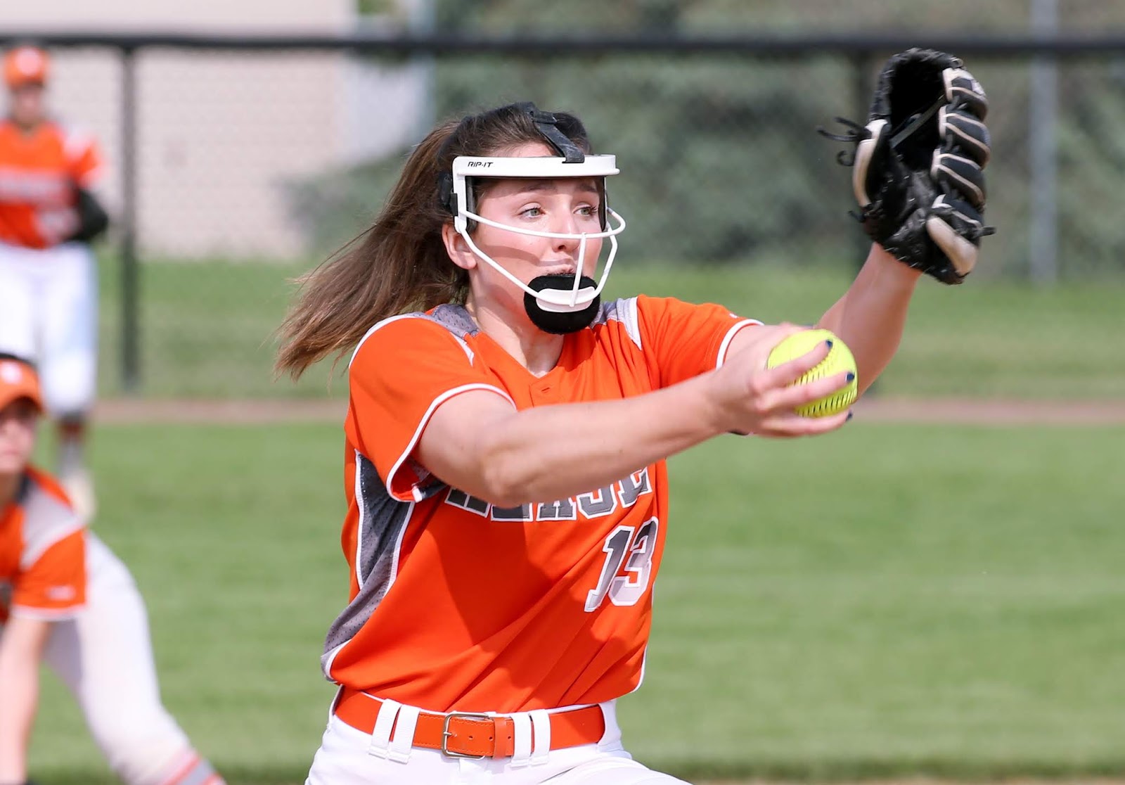 Mark Kodiak Ukena: IHSA Softball Class 4A Sectional Final: Hersey vs ...