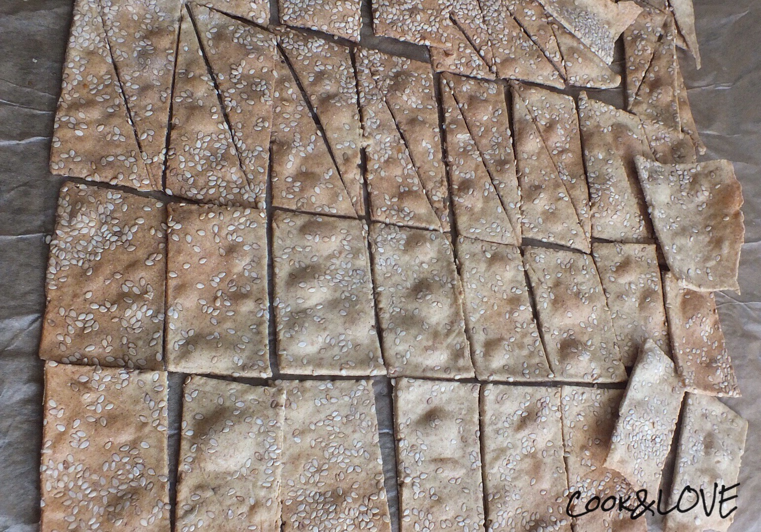 CRACKERS - 5 deliciosas combinações