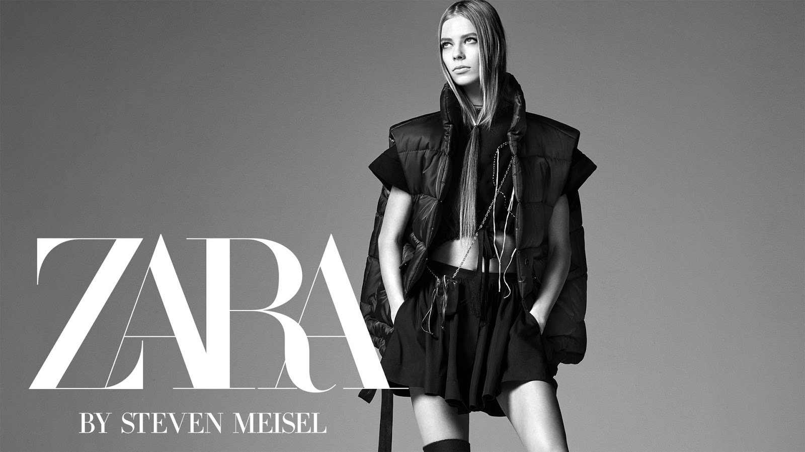 When Zara meets Steven Meisel!