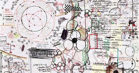 Drawings and Notes: Keith Tyson