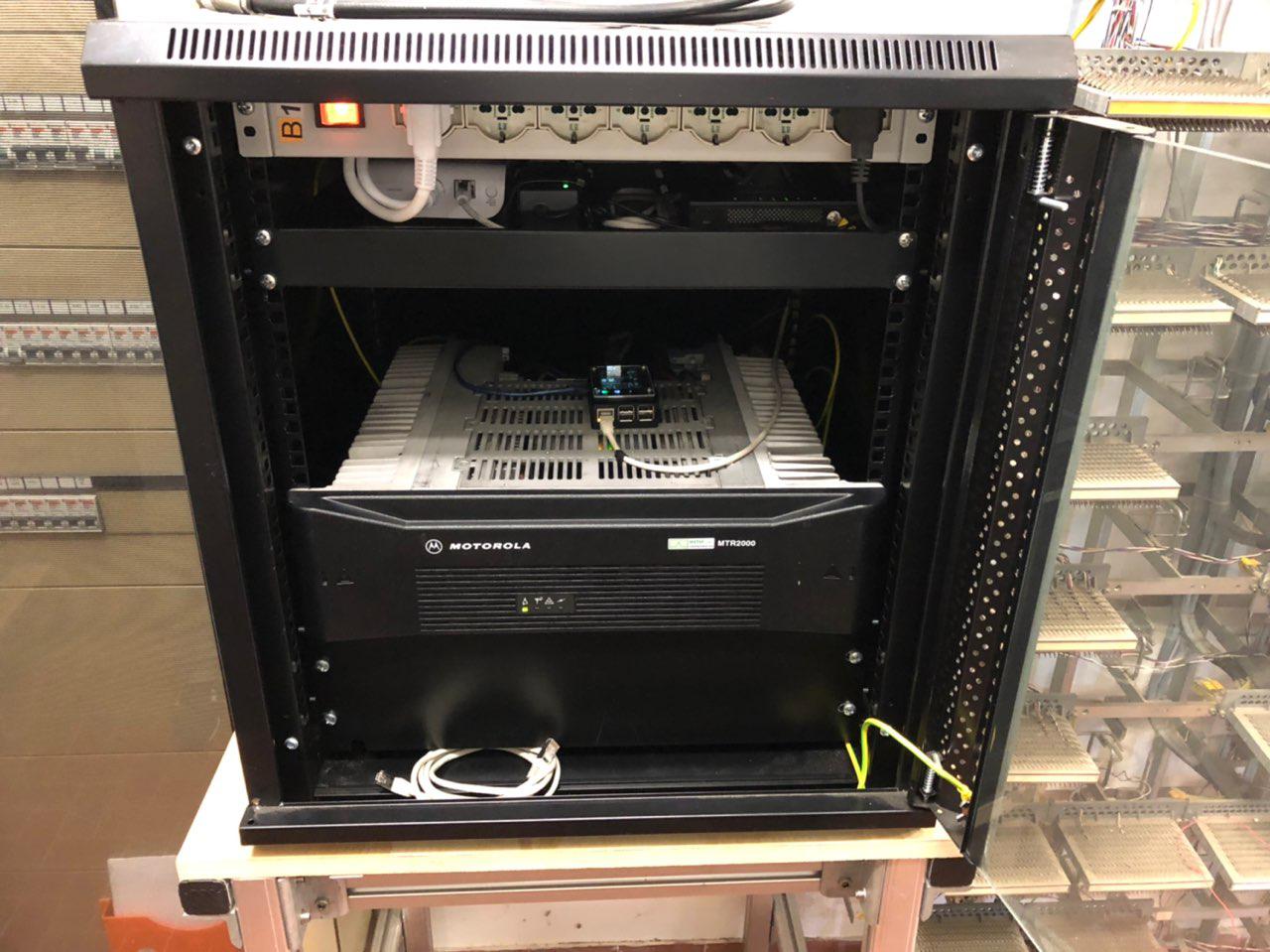 MMDVM REPEATER @BI7JTA: MMDVM Repeater User Case Motorola #MTR2000