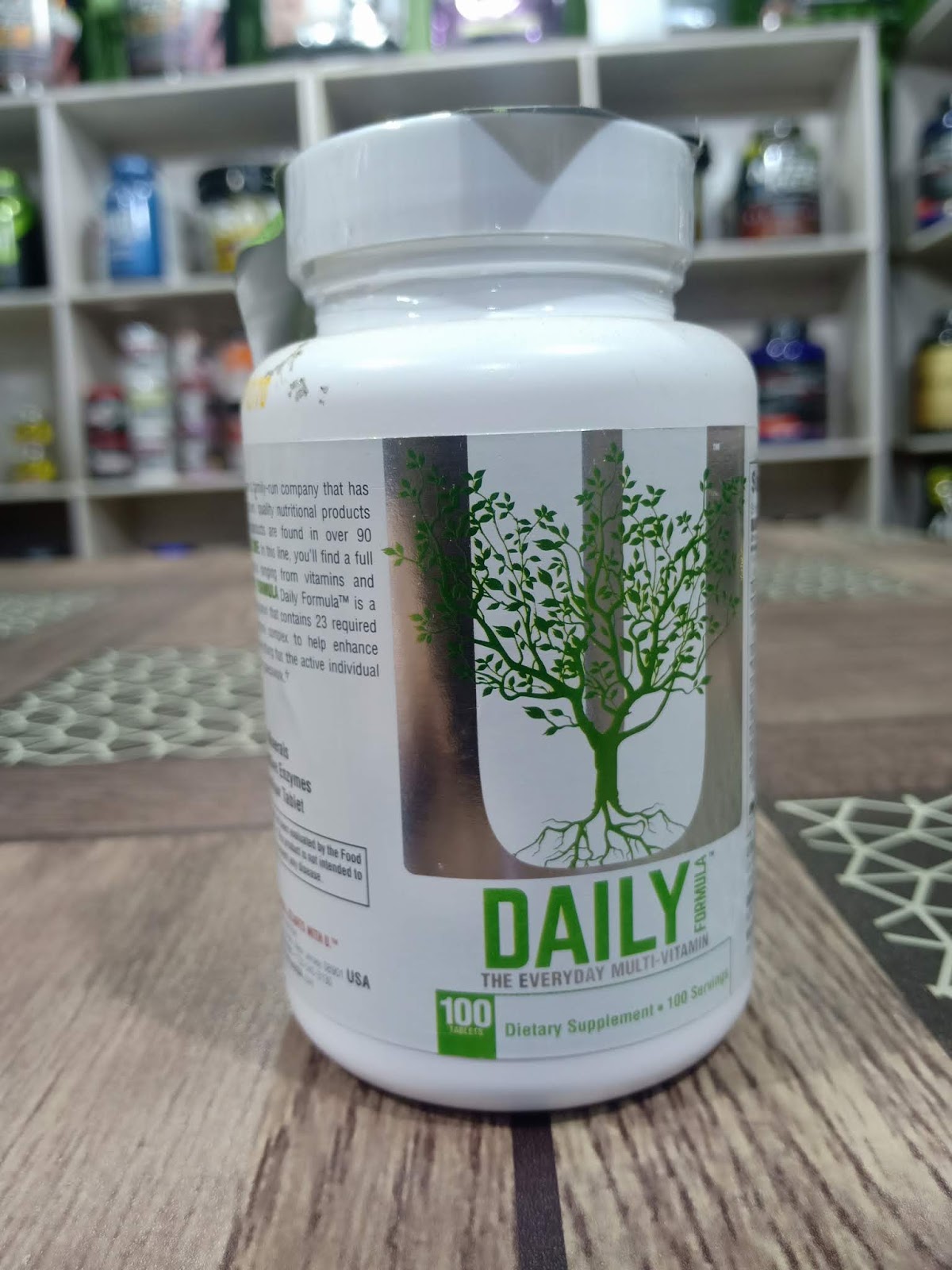 Universal Nutrition, Daily Formula, The Everyday Multi Vitamin , 100 ...