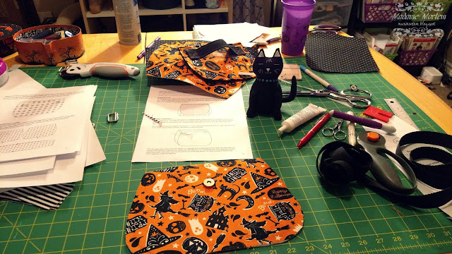 Madame Mari Mortem: Mortem's Tricks or Treats: Mabel by Swoon.