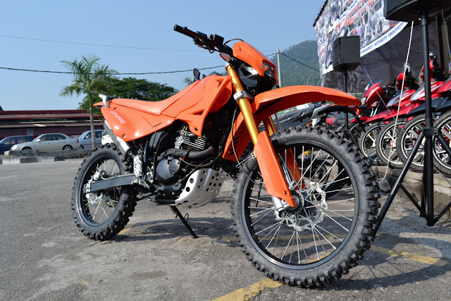 KTN 200cc | SYM - SuperXmoto | SuperMoto