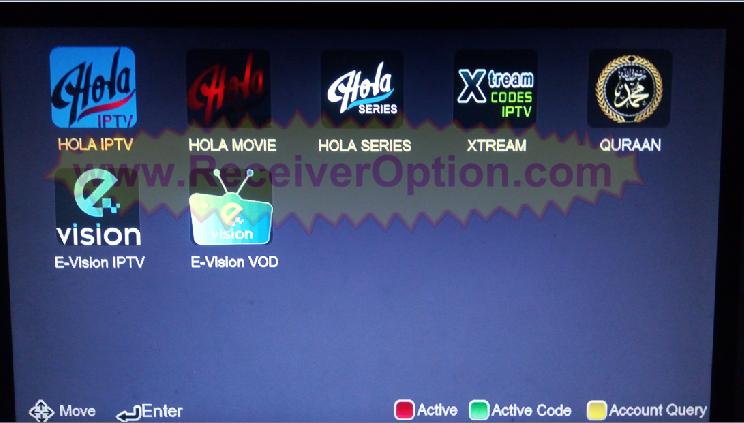 REDVISION P12 HD RECEIVER NEW SOFTWARE WITH G SHARE PLUS OPTION - How ...