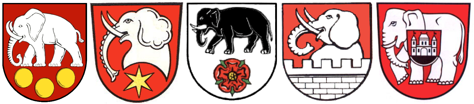 Herald Dick Magazine: Zoo héraldique #04 : l'Éléphant - 1ère partie ...