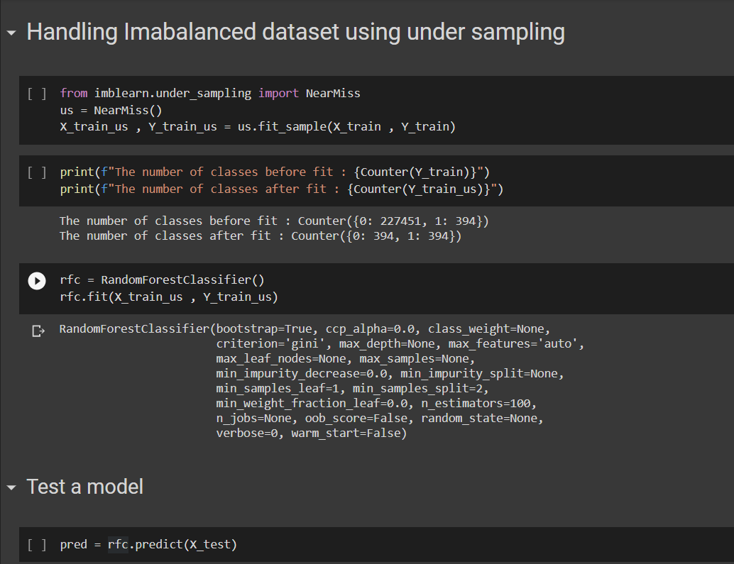 How to handle Imbalanced dataset