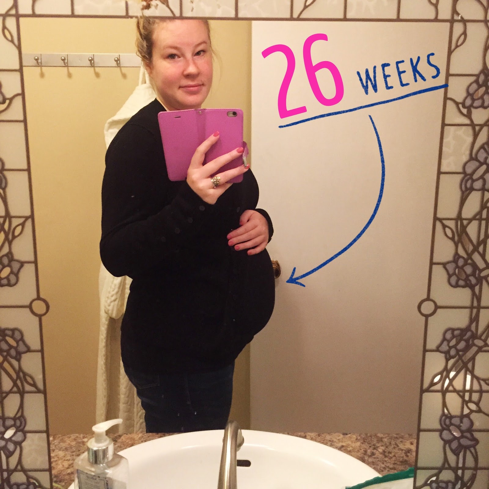 a la Maxfield: Bumpdate || 26 Weeks!