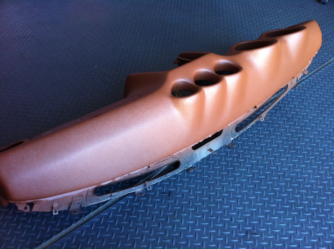 Just Dashes Production Center: 1971 Datsun 240Z Dash Pad Restoration