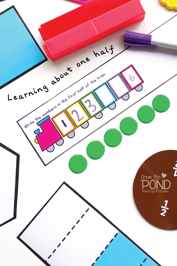 Learning about one half | From the Pond