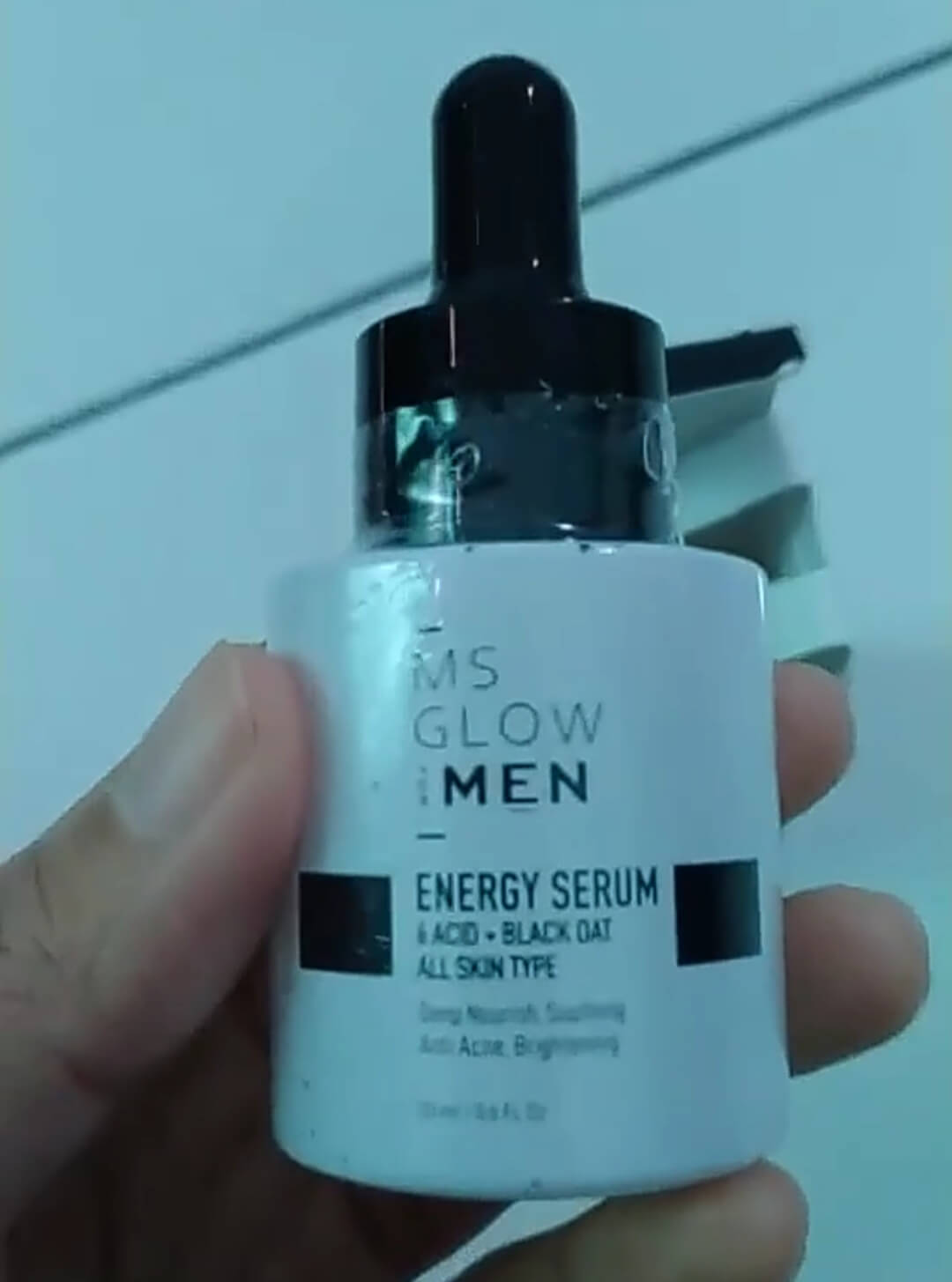 Cek Ingredients Ms Glow for Men Power Serum - SKINCAPEDIA