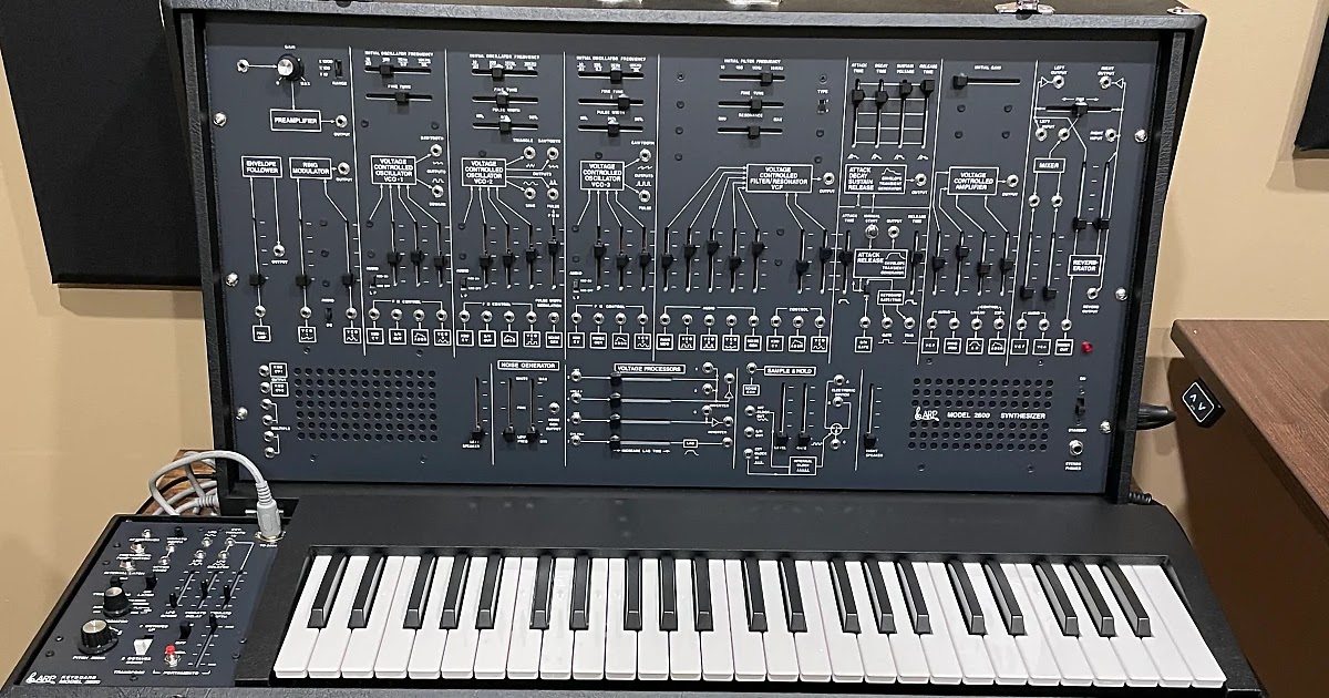 MATRIXSYNTH: Korg ARP 2600 FS Semi-Modular Synthesizer