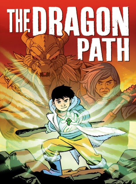 Kleefeld on Comics: The Dragon Path Review