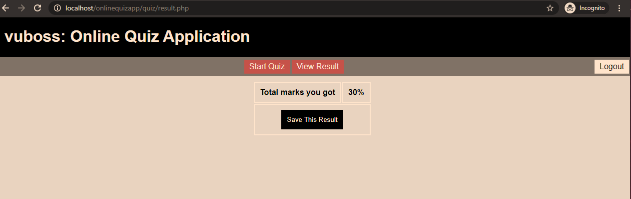 Online Quiz System Project CS619 - SRS, Design Docs and Final ...