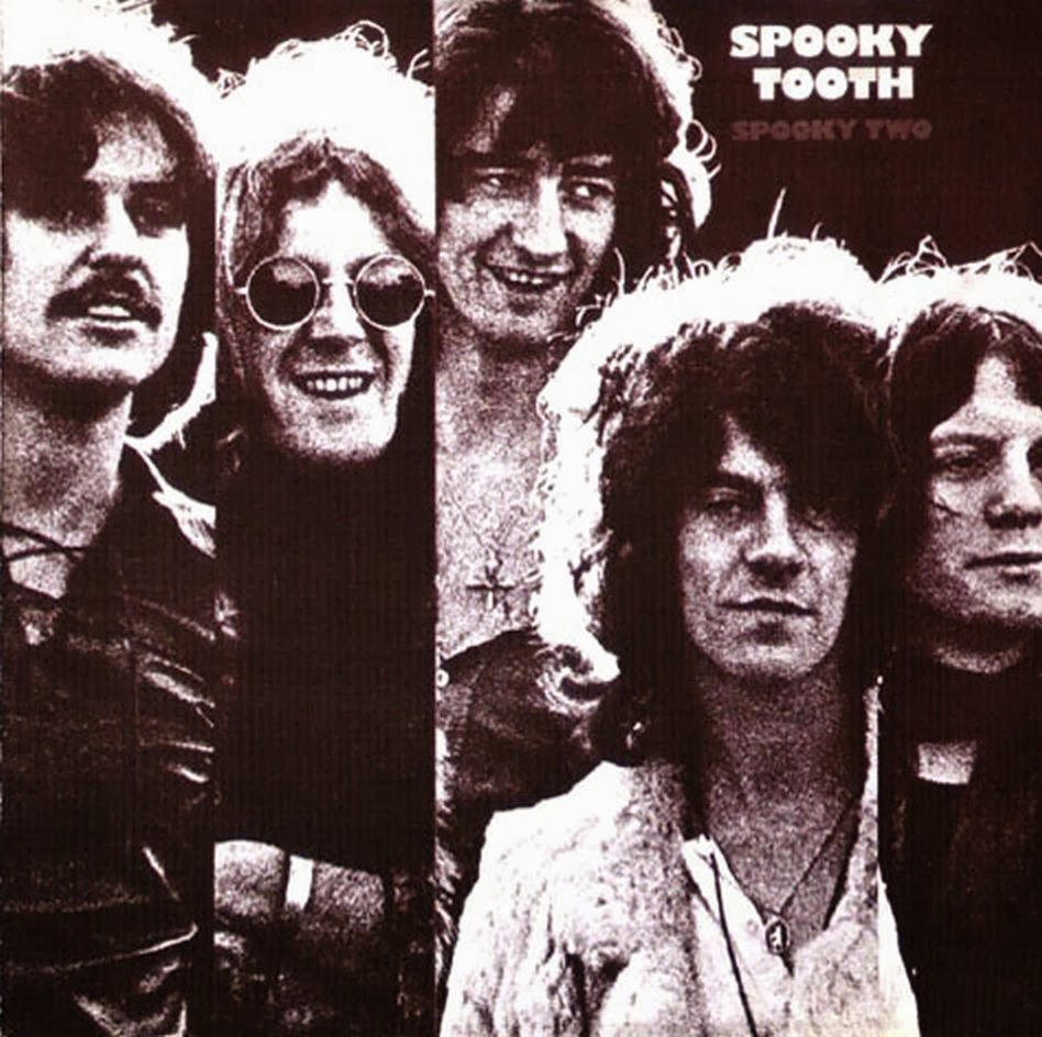 Tan Sólo Música : Spooky Tooth - (1969) - Spooky Two