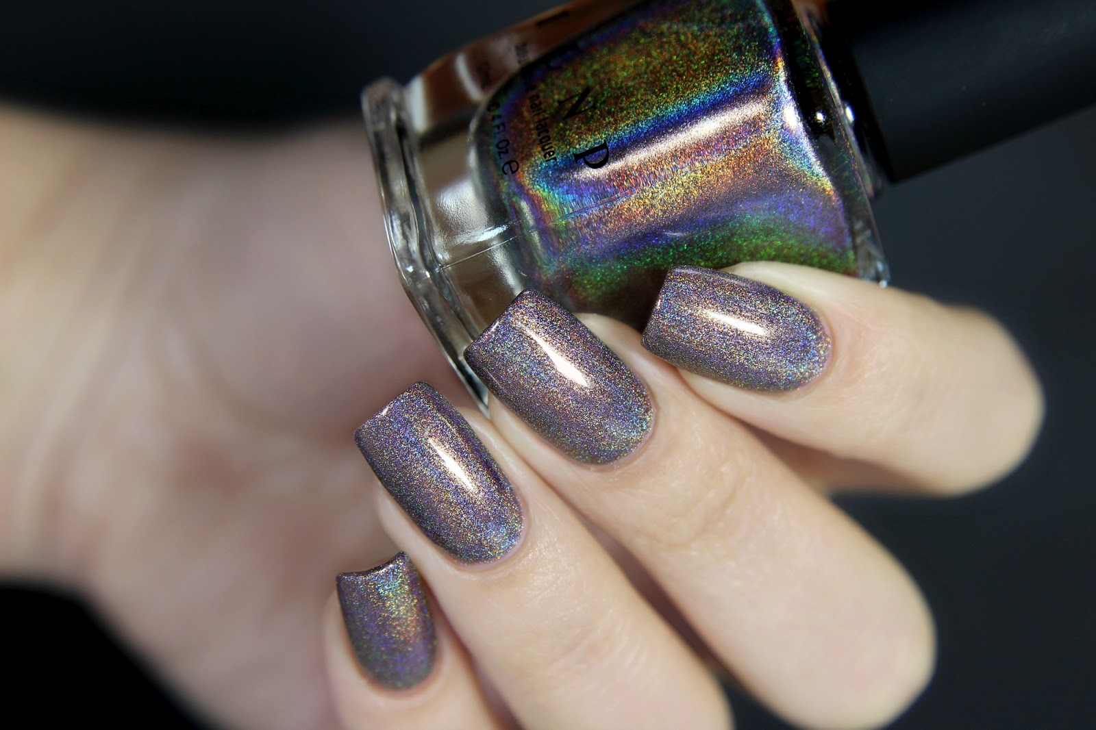 ILNP | Fall 2017 Ultra Holos ~ Glitterfingersss in english
