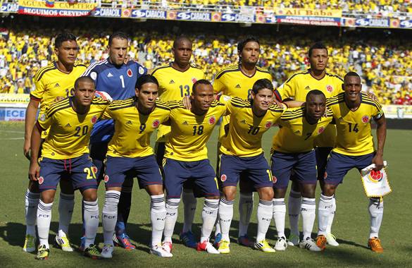 Colombia rumbo a Brazil 2014