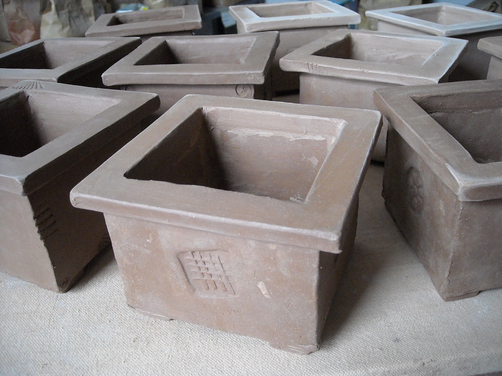 Acorn Pottery: wedging, wrists, and weird tree