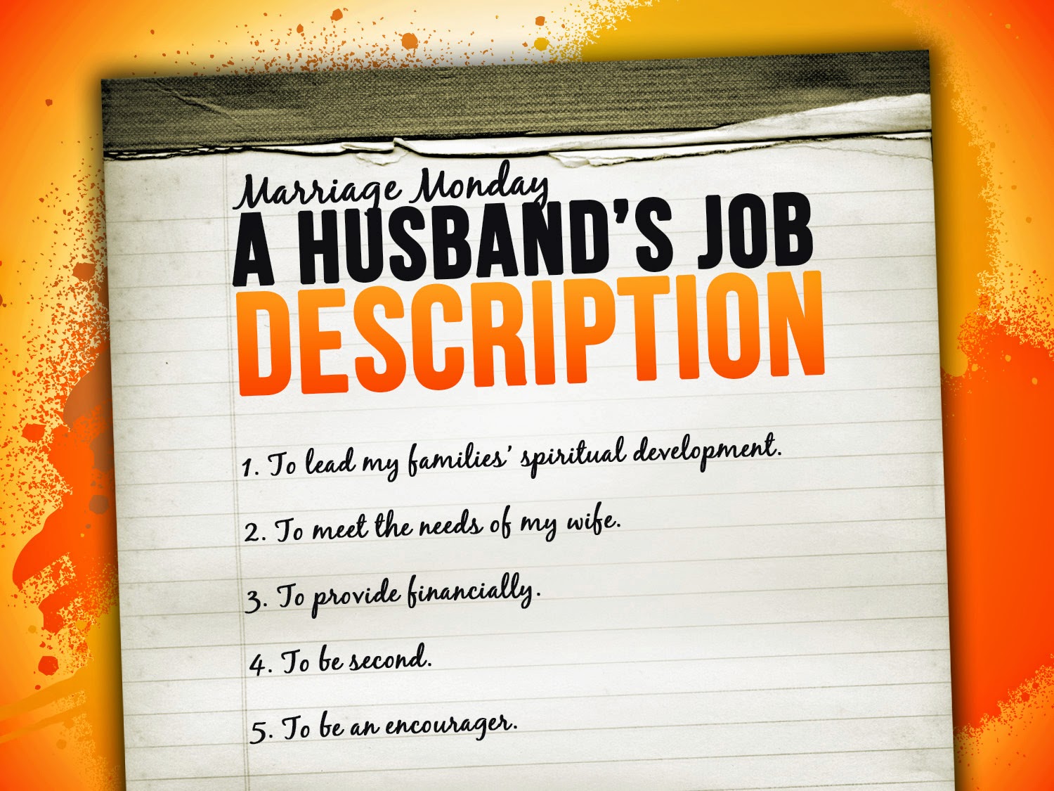 Happy Husbands' Blog: The REAL Husband - a Definition for Us All