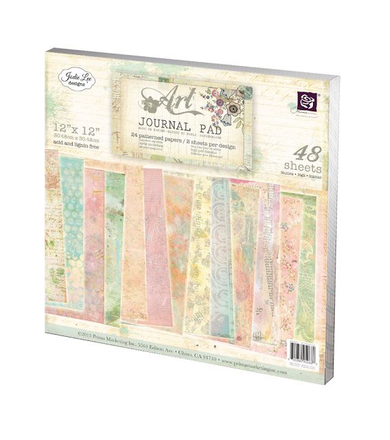 Jodie Lee Designs: New! Art Journal Paper Pad! And a give-away!