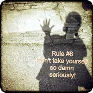 Keith Richardson: Rule Number Six