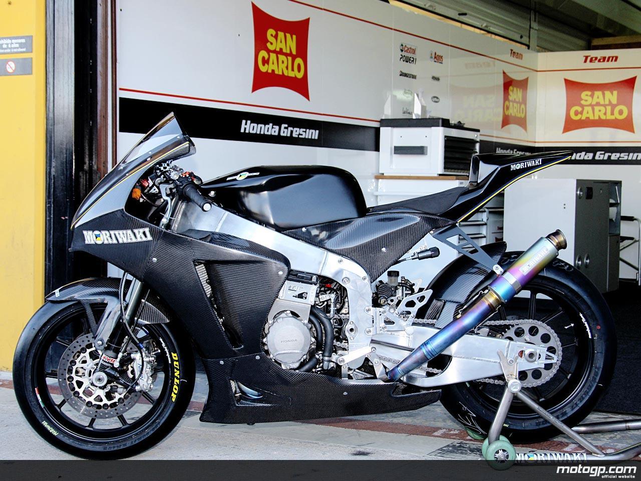 Moriwaki 600cc Engine Honda Moto2 - Motorcycle Pictures