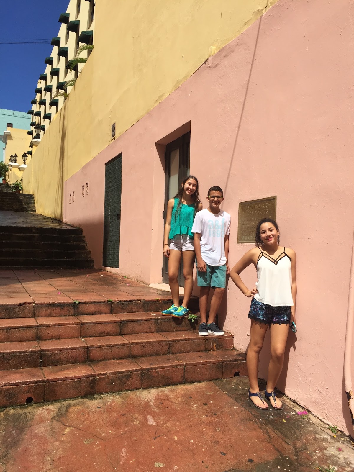 Old San Juan Scavenger Hunt: Escalinata las monjas