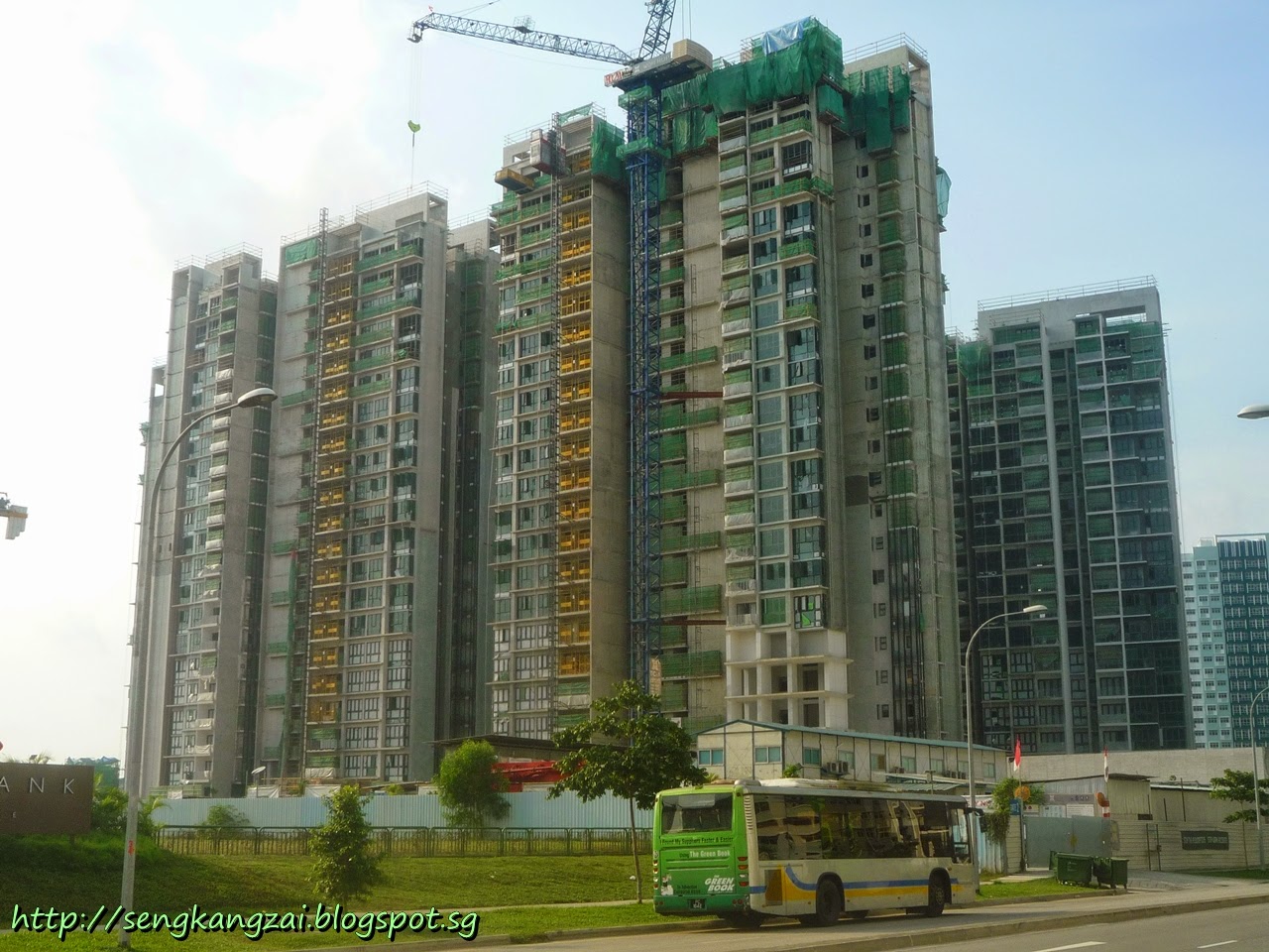 [COMPLETED] D28 | H20 Residences (Fernvale Link) | 5 Blocks (19/21/22 ...
