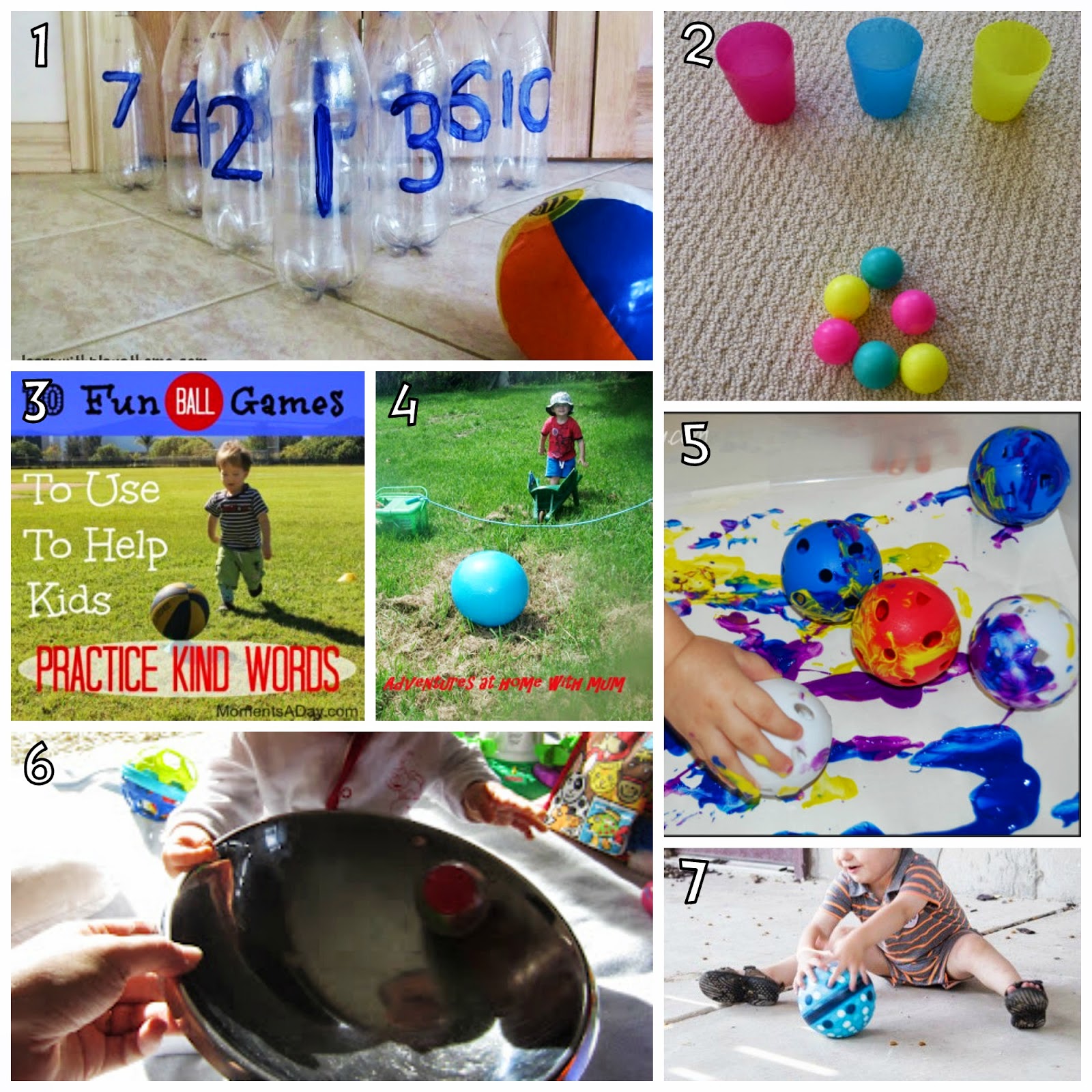 Learn with Play at Home: Fun and Learning Activities with Balls