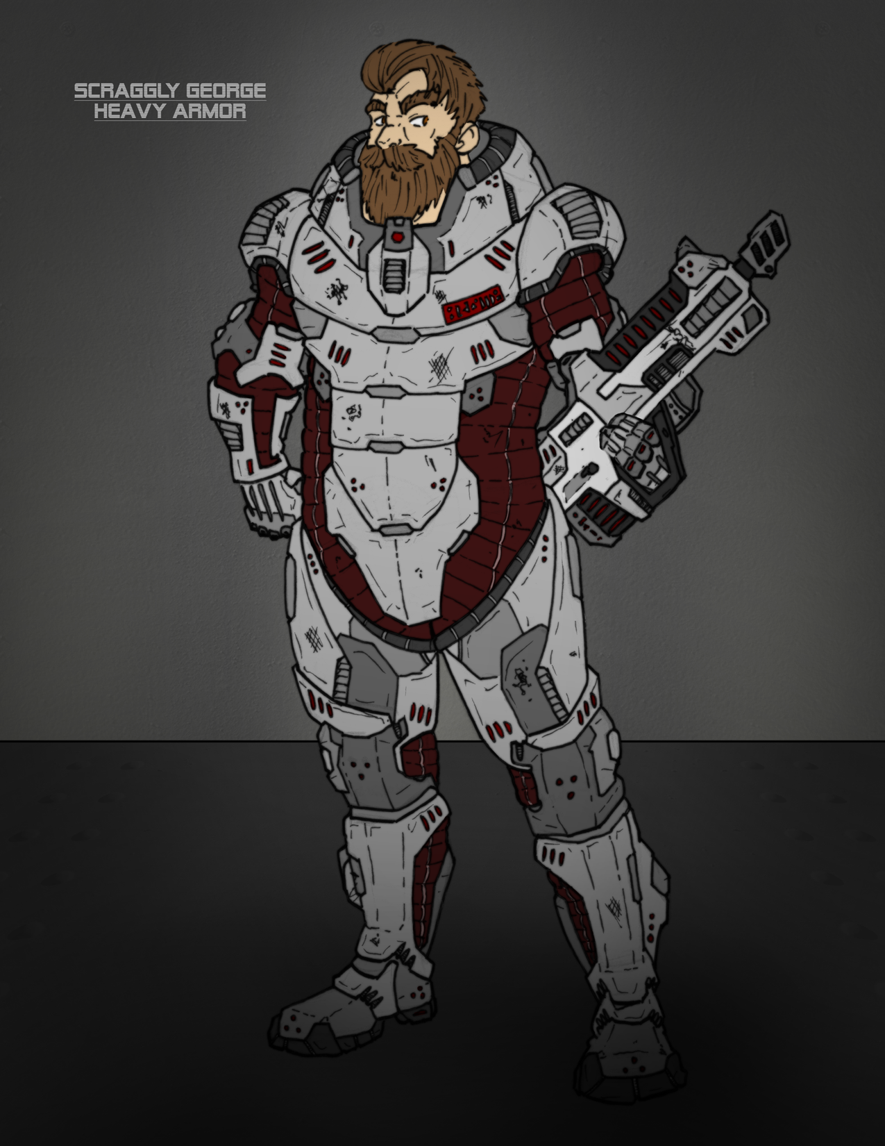 M.O.A.G.: Random MOAG (Scraggly George) Art!